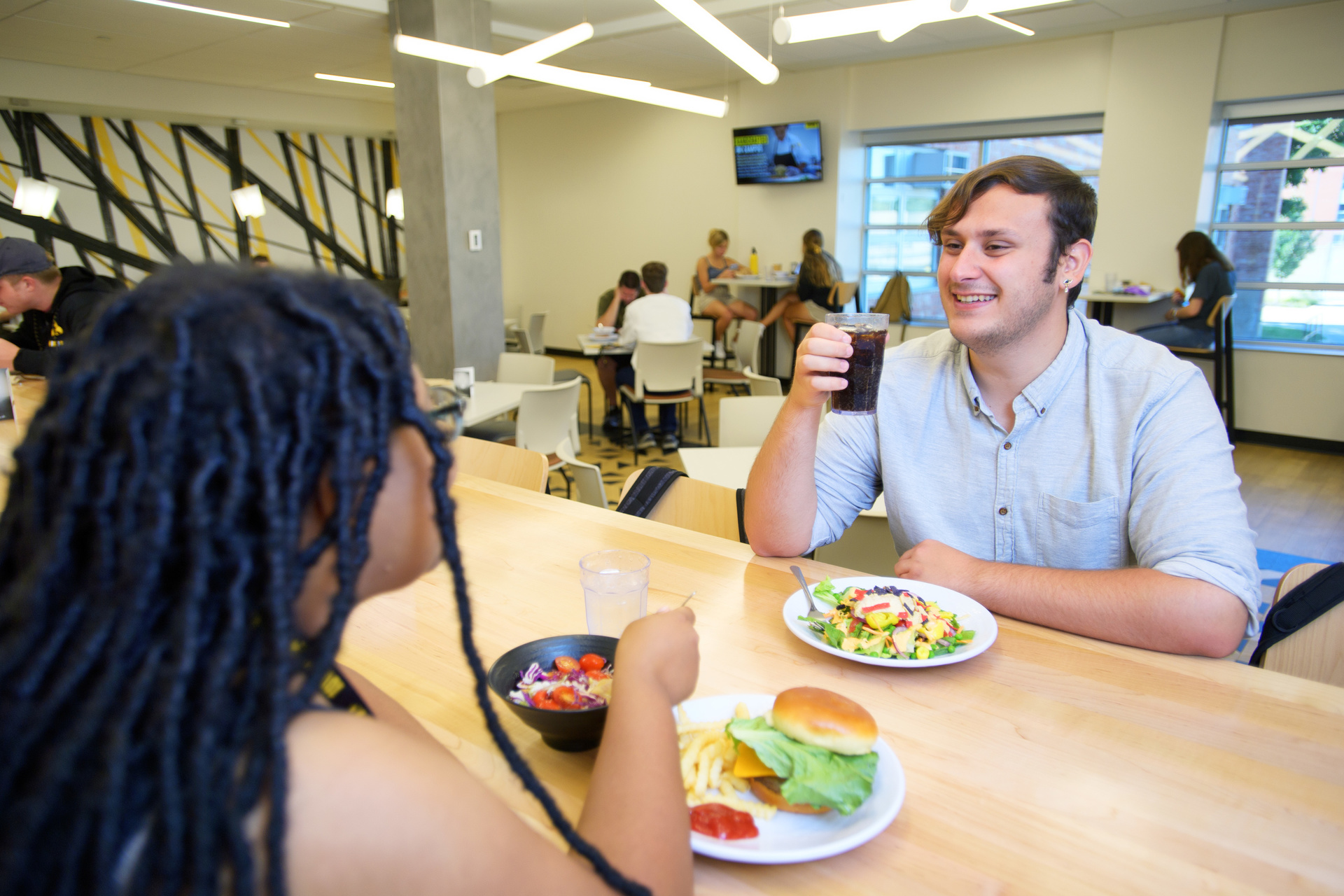 Burge Market Place | Dining - Division of Student Life | The University ...