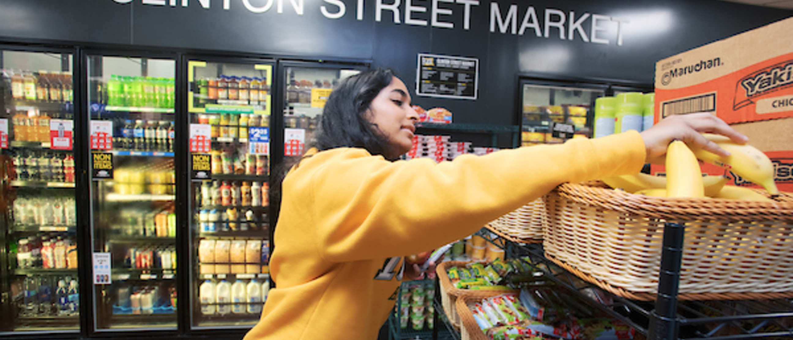 Clinton Street Market | Dining - Division of Student Life | The ...